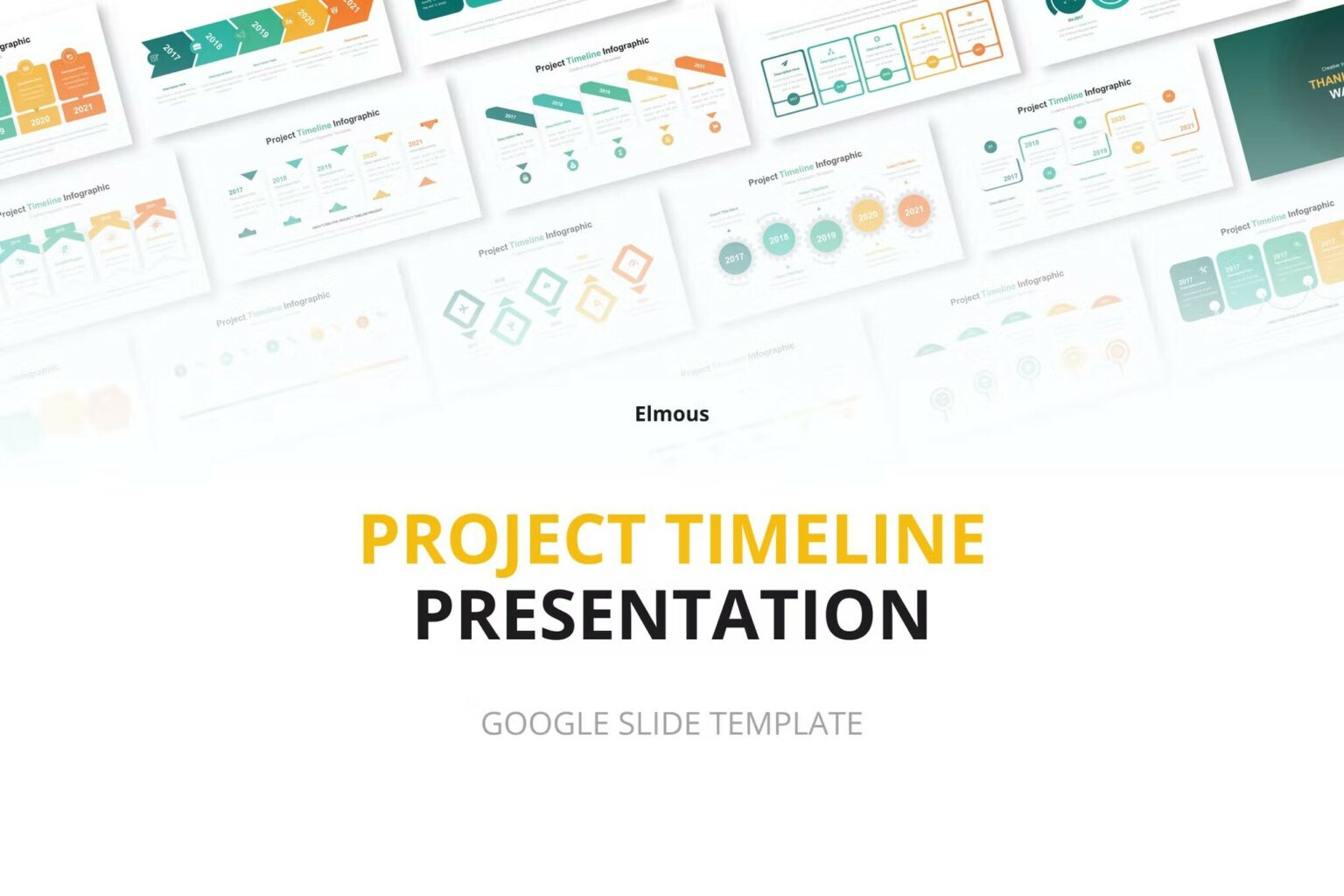 20+ Google Slides Timeline Templates – Yes Web Designs