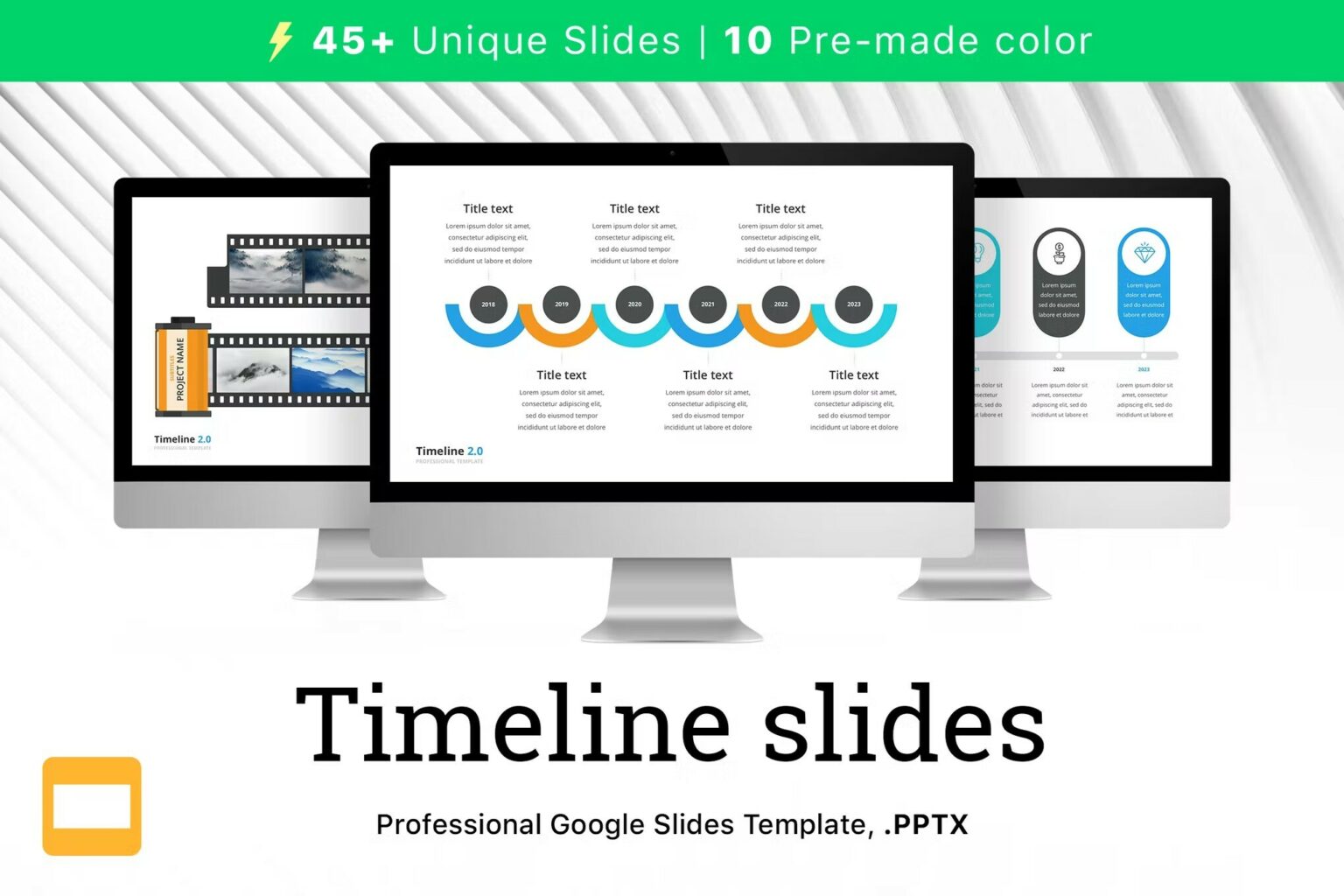 20+ Google Slides Timeline Templates – Yes Web Designs