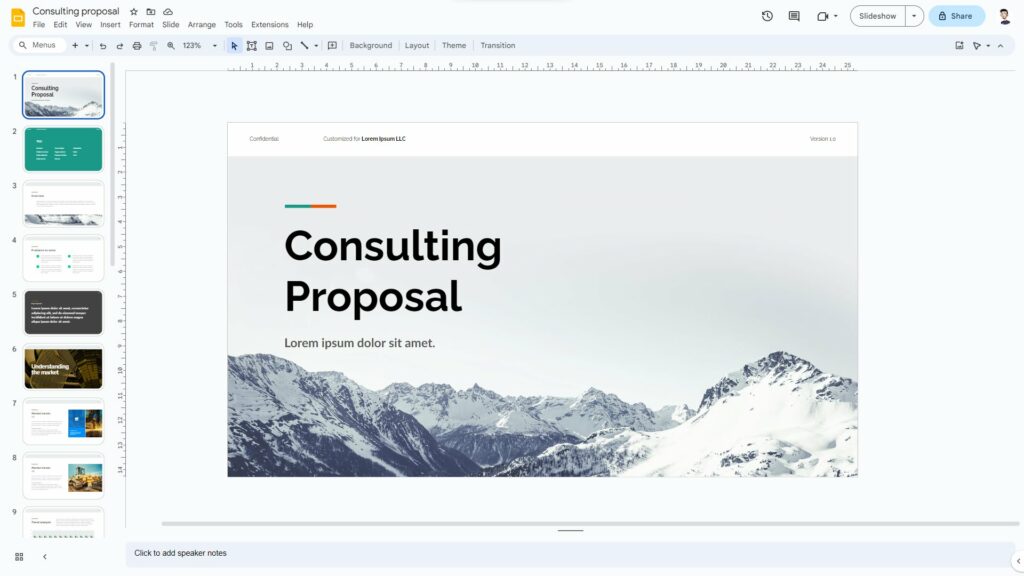 How to Zoom in on Google Slides - Shack Design