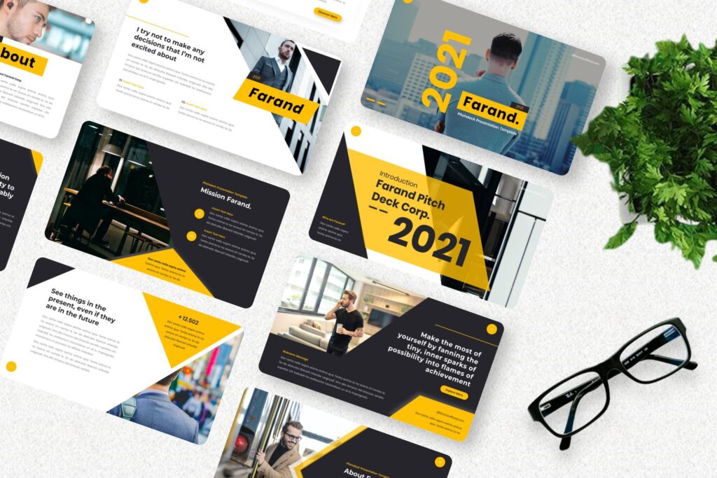 20+ Pitch Deck Presentation Templates for Google Slides – Yes Web Designs