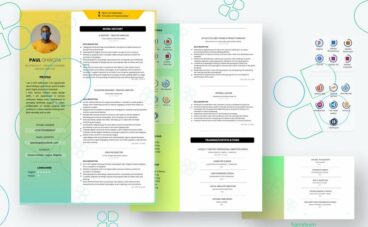 20+ Best Figma Resume & CV Templates | Design Shack