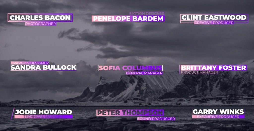 65+ Best Premiere Pro Lower Thirds Templates | Design Shack
