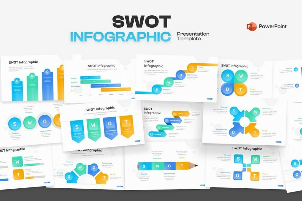 20+ Best SWOT Analysis PowerPoint Templates | Design Shack