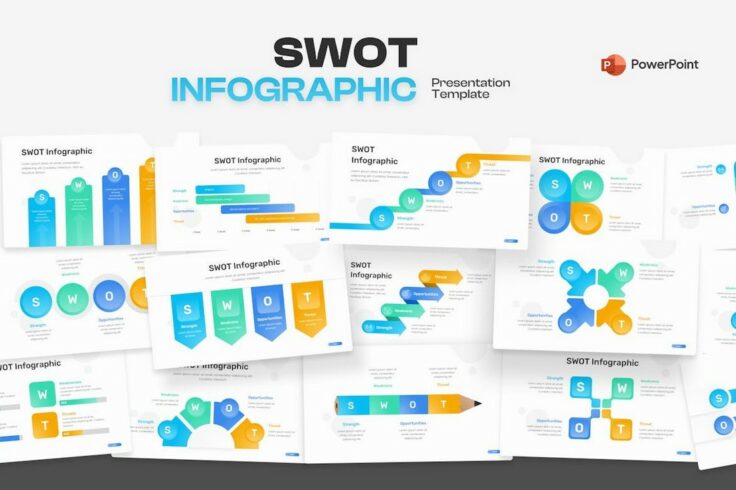 20+ Best SWOT Analysis PowerPoint Templates | Design Shack