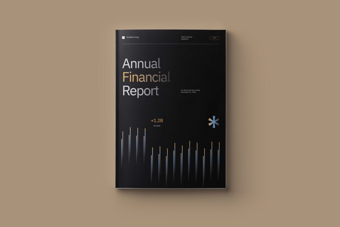 80+ Annual Report Templates (Word & InDesign) 2024 | Design Shack