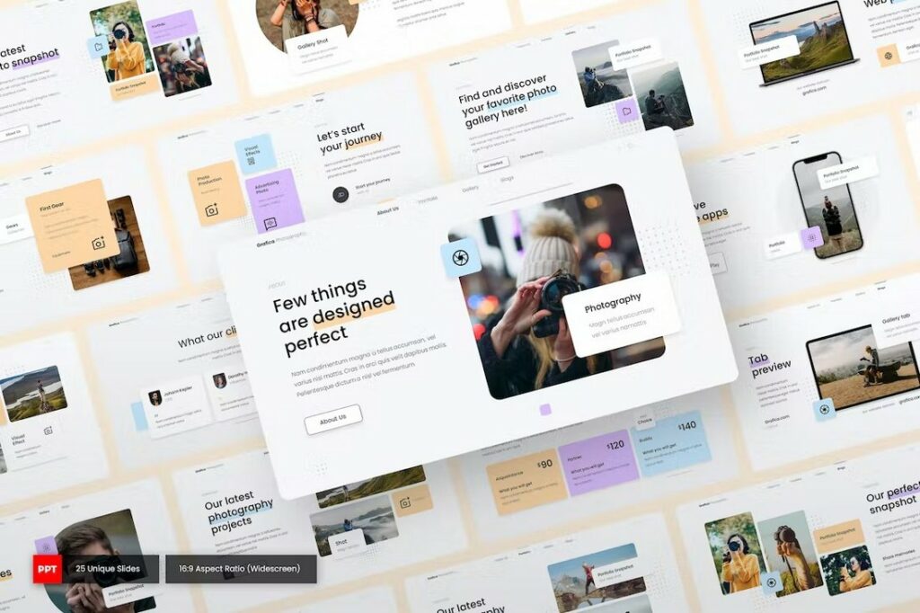 60+ Best PowerPoint Portfolio Templates 2025