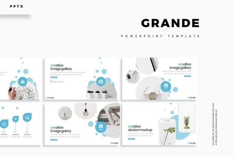 60+ Simple PowerPoint Templates (With Clutter-Free Design) | Design Shack