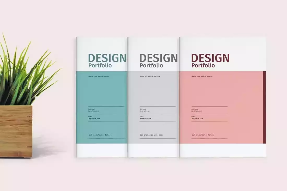 Graphic Design Portfolio InDesign Template | Design Shack
