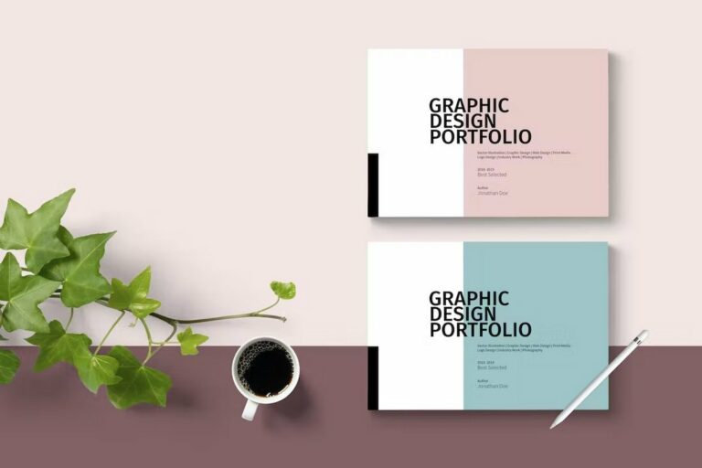 24+ Best InDesign Portfolio Templates + Examples 2025 | Design Shack