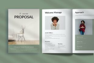 30+ Best Graphic Design Proposal Templates (Branding + Marketing ...