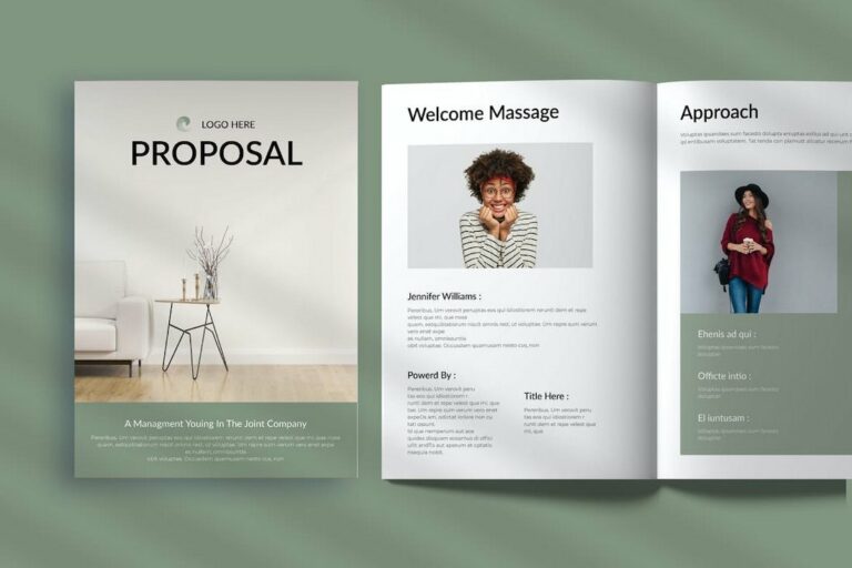 40+ Best Graphic Design Proposal Templates (Branding + Marketing ...