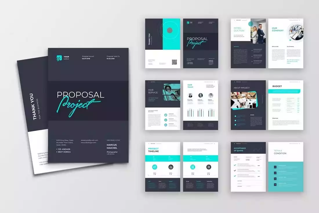 Graphic Design Proposal Template | Design Shack