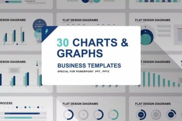20+ Best PowerPoint Templates for Charts + Graphs 2025 | Design Shack