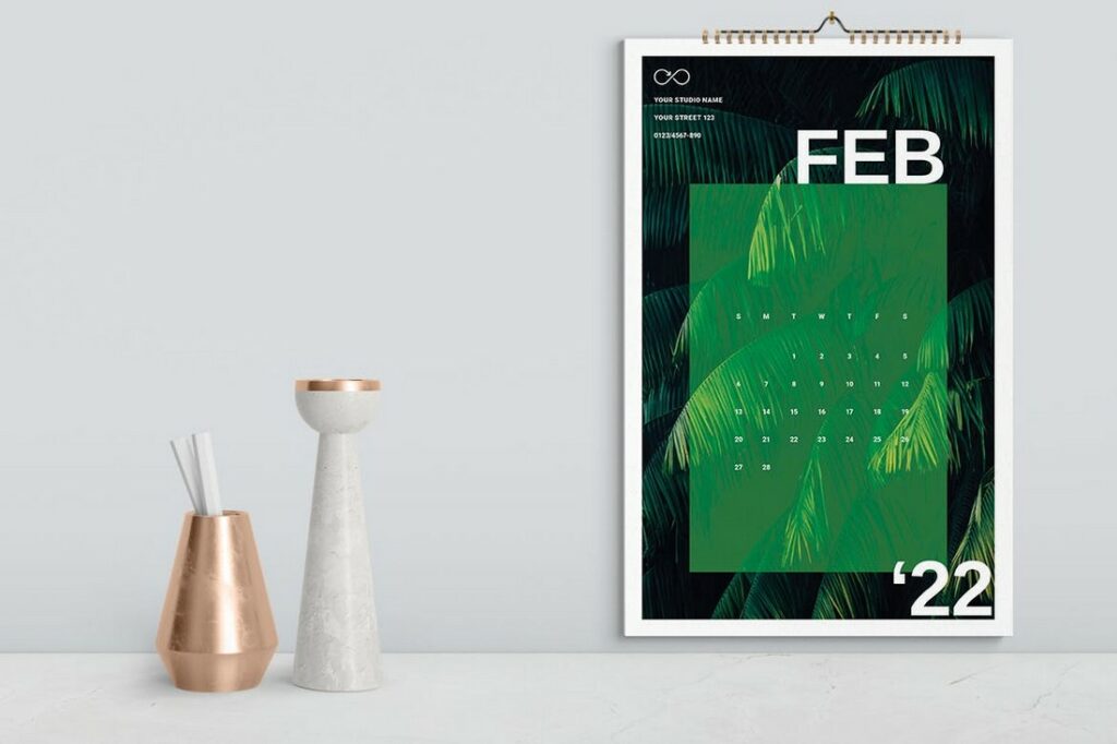 20+ Best InDesign Calendar Templates 2025 | Design Shack