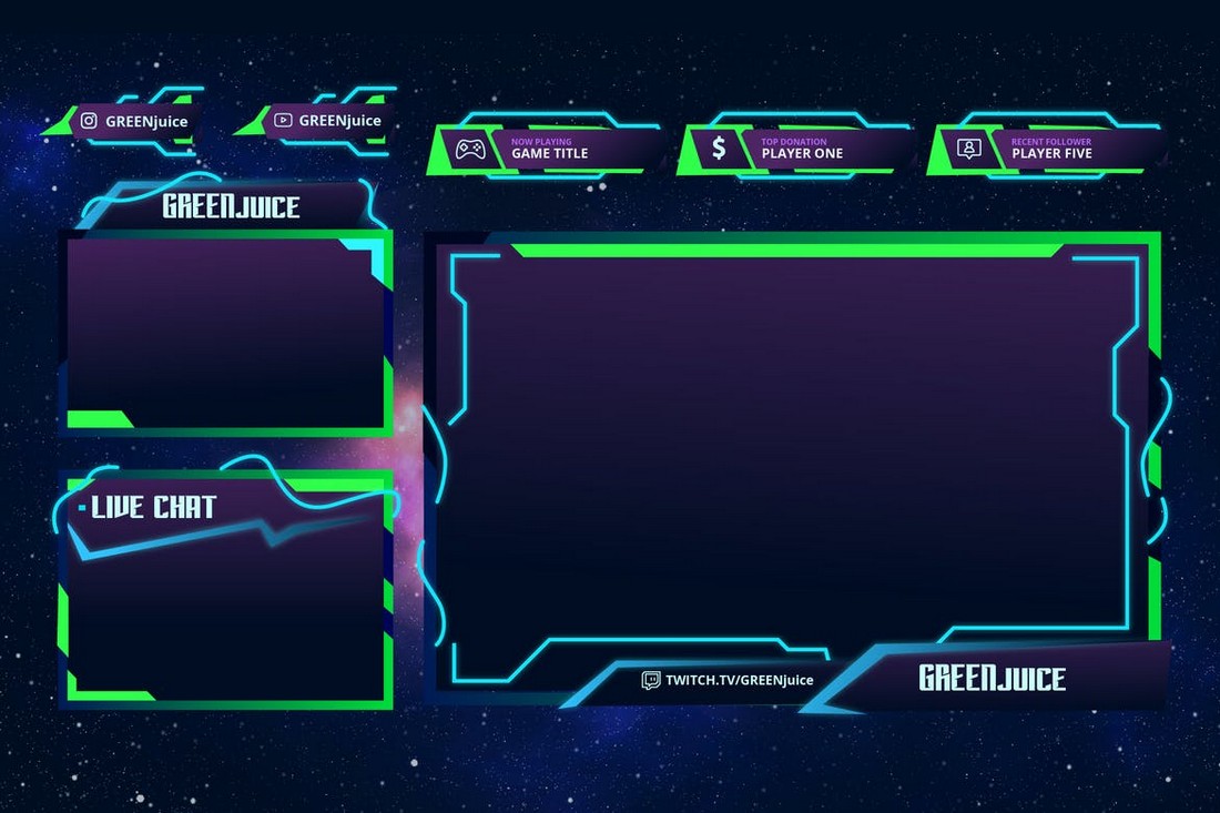How Much To Charge For Twitch Overlay 15 Best Twitch Stream Overlay 