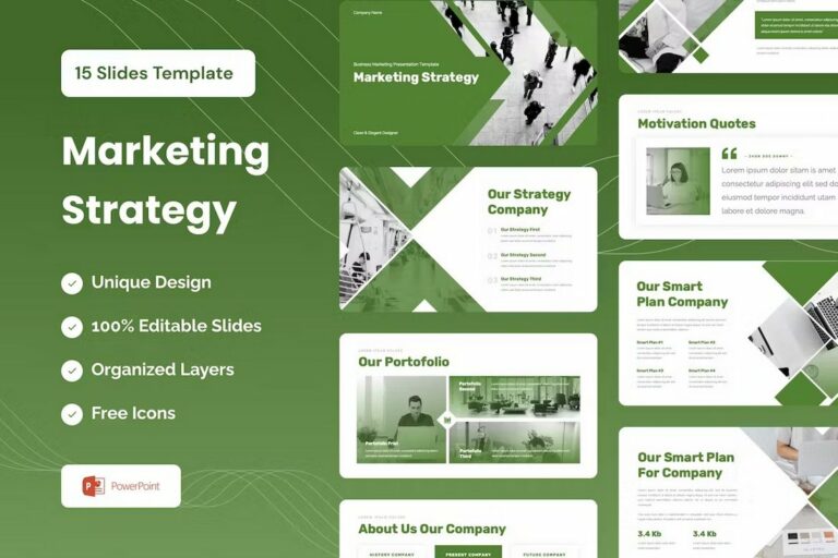 45+ Best Marketing Plan & Marketing Strategy PowerPoint (PPT) Templates ...