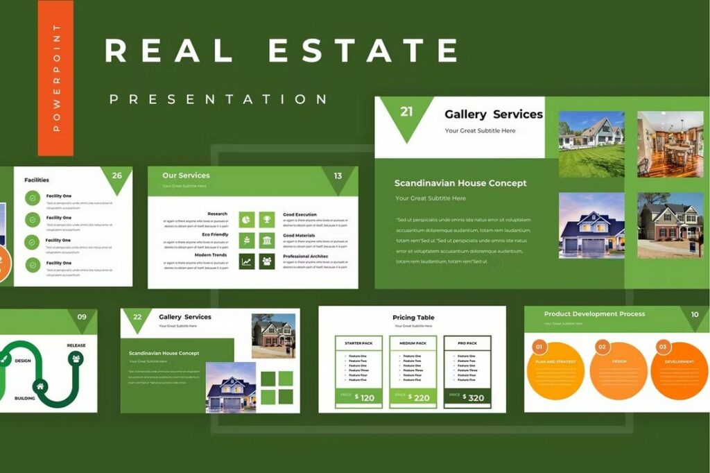 23+ Real Estate PowerPoint Templates (For Property Listings) 2023 ...