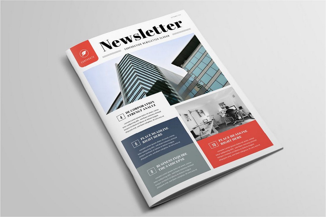 20 School Newsletter Templates Design Shack