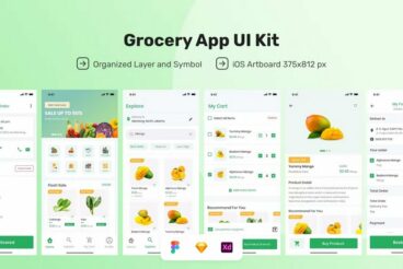 45+ Best Mobile App UI Design Examples + Templates | Design Shack