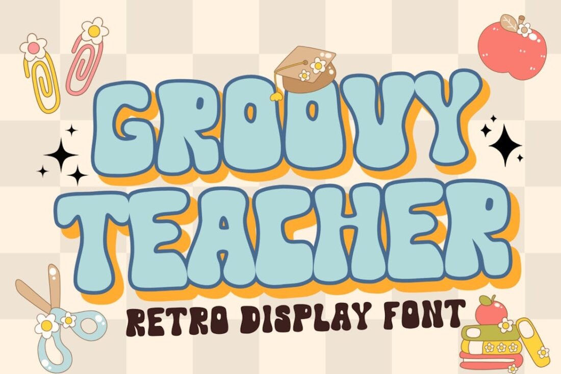45+ Best Psychedelic Fonts in 2025 (Free & Pro) | Design Shack