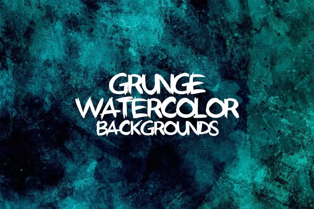 Grunge Watercolor Backgrounds | Design Shack