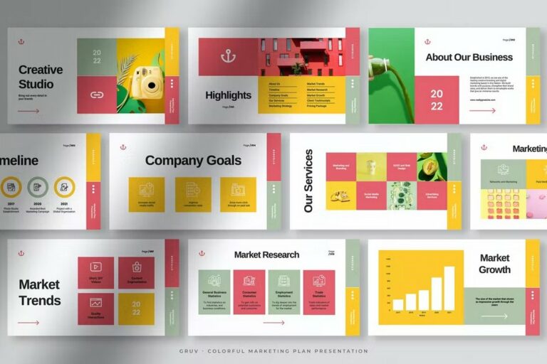 20+ Cute PowerPoint Templates (Free & Pro) | Design Shack