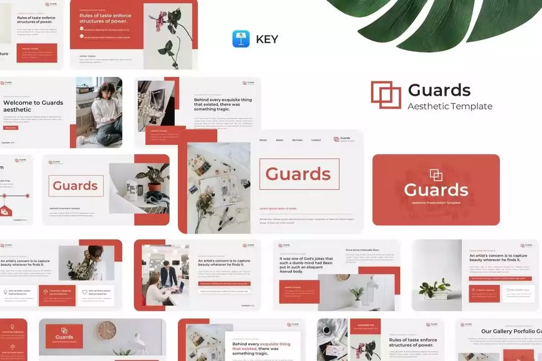 Guards Presentation Template | Design Shack