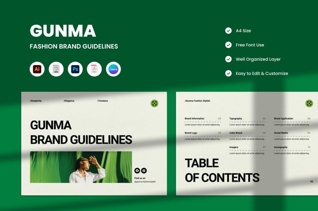 20+ Best Canva Brand Kits & Guidelines - Shack Design