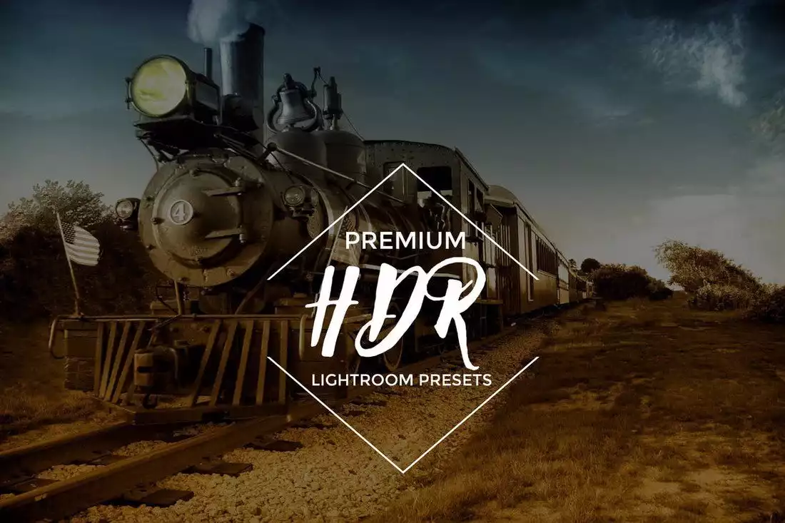 HDR Lightroom Presets Vol. 1 | Design Shack