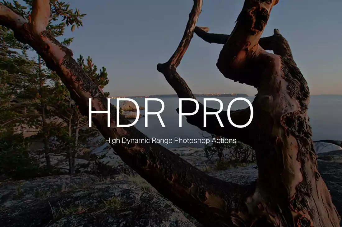HDR Pro Photoshop Actions for Photographers | Design Shack