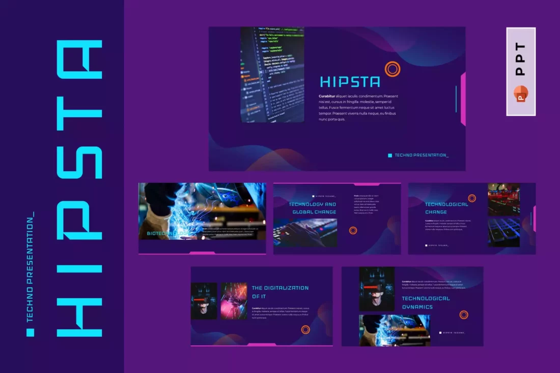 Hipsta Presentation Template | Design Shack