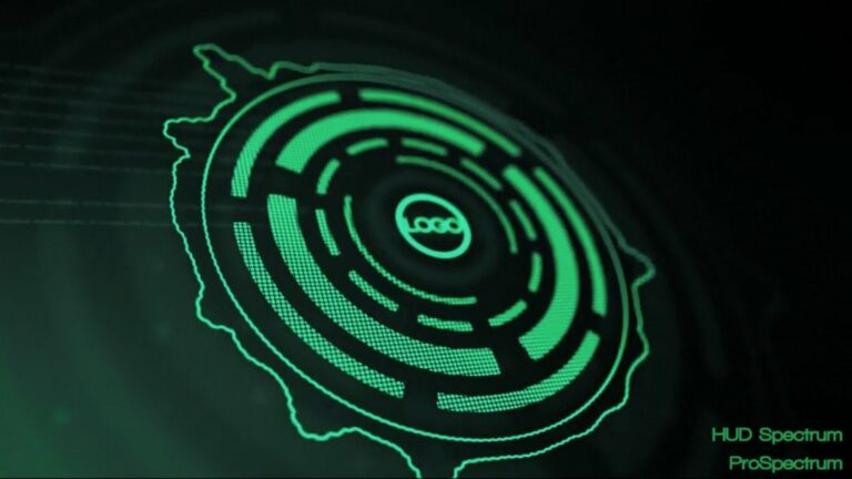 20+ Audio Spectrum Video Templates & Visualizers | Design Shack