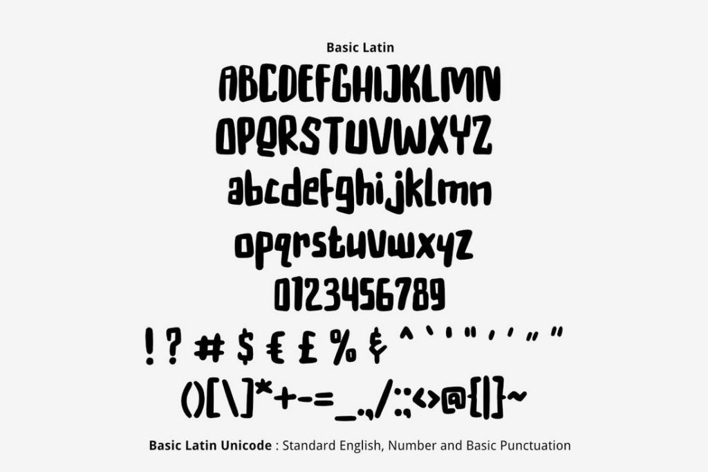 50+ Best Number Fonts for Displaying Numbers | Design Shack