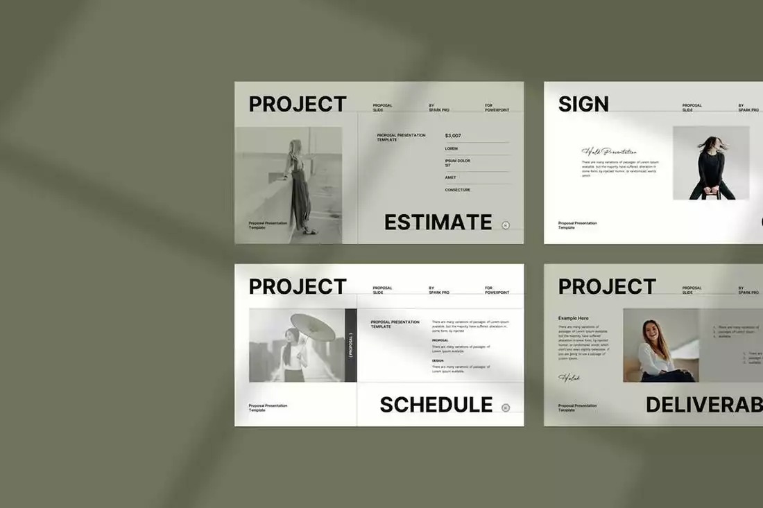 Halk Clean Proposal Presentation Template | Design Shack