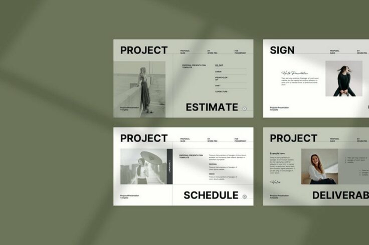 30+ Best Clean PowerPoint Templates (Free & Pro) | Design Shack