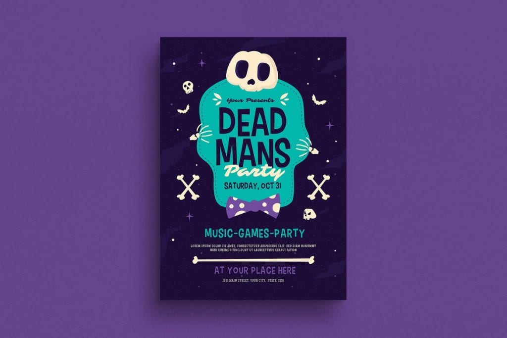 50+ Best Event Flyer Templates (+ Flyer Printing Tips) | Design Shack