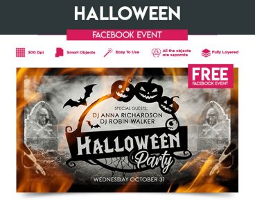 15+ Free Facebook Event Cover Templates for Nightclubs and Parties ...