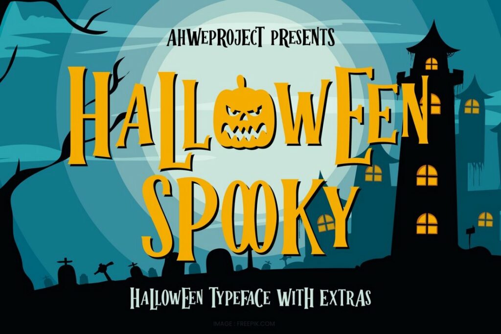40+ Best Spooky Halloween Fonts 2024 | Design Shack