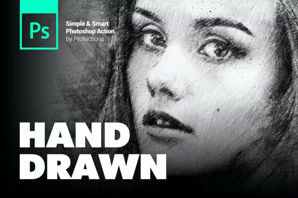 20+ Best Artistic Photoshop Actions & Filters for Art Photo Effects ...