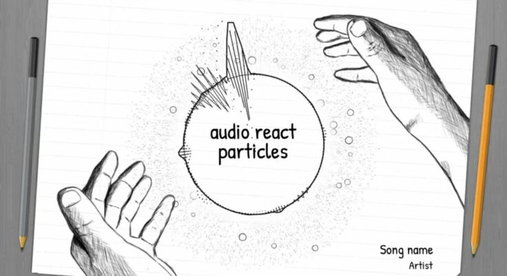 20+ Audio Spectrum Video Templates & Visualizers | Design Shack