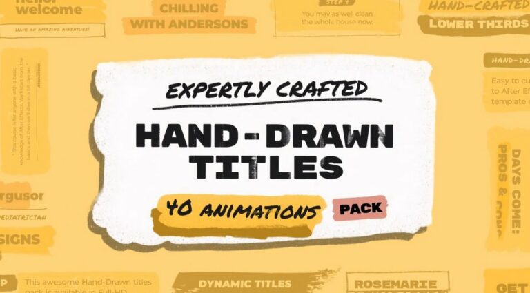 50+ Best Final Cut Pro Title Templates 2024 (FCP Titles) | Design Shack