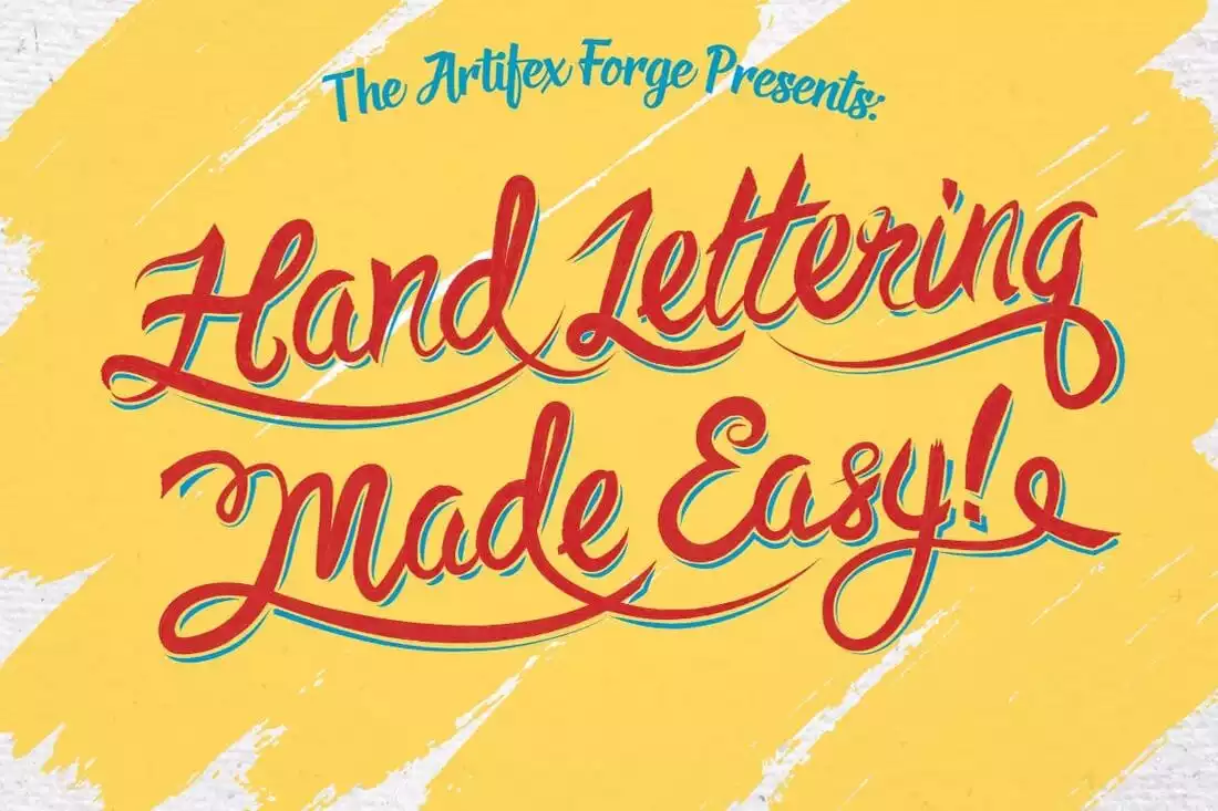 Hand Lettering Brushes | Design Shack