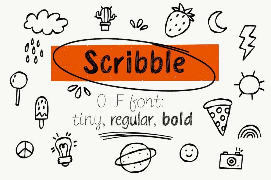 20+ Best Pencil Fonts for Handwritten-Style Typography | Design Shack