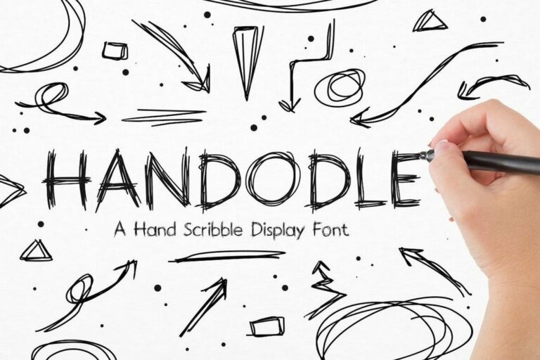 25+ Best Pencil Fonts for Handwritten-Style Typography | Design Shack