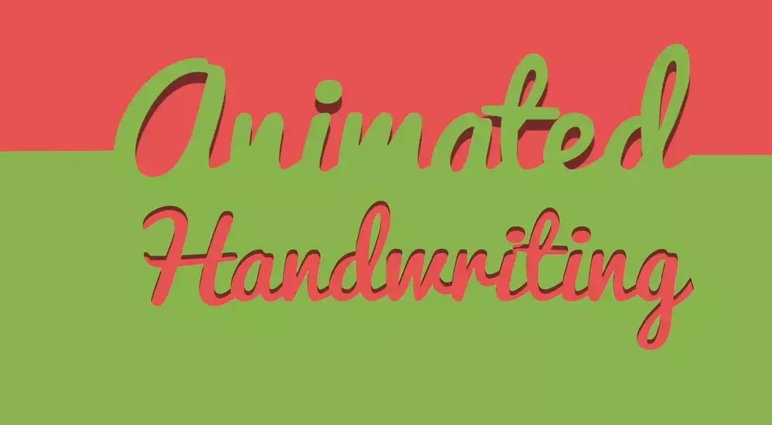 Handwritten Animated Font Templates for After Effects | Design Shack