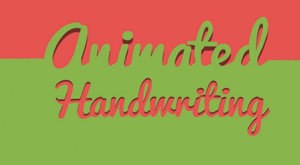 25+ Handwriting Text Templates for After Effects | Design Shack