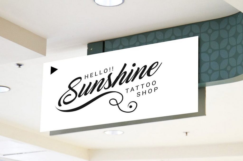 30+ Best Sign Templates & Mockups | Design Shack