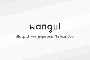 25+ Best Korean Fonts for Aesthetic Designs - Shack Design
