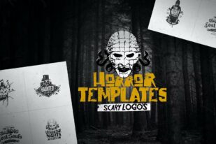 20+ Template Logo Band Paling Keren untuk Band Rock, Punk, & Metal ...