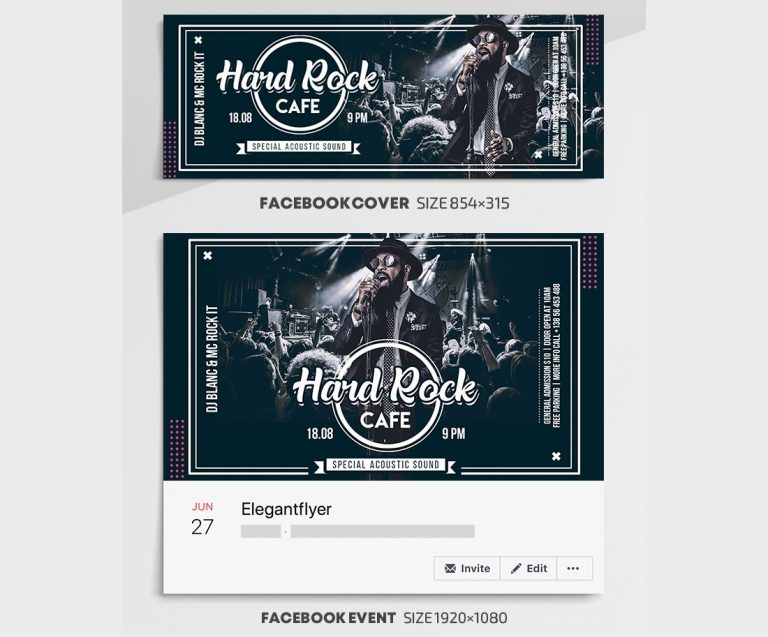 15+ Free Facebook Event Cover Templates for Nightclubs and Parties ...